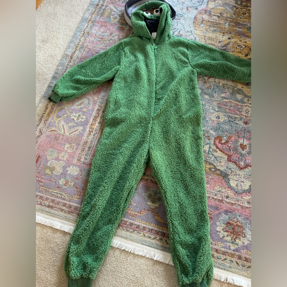 Sesame Street | Other | Sesame Street Oscar The Grouch Onesie Halloween ...